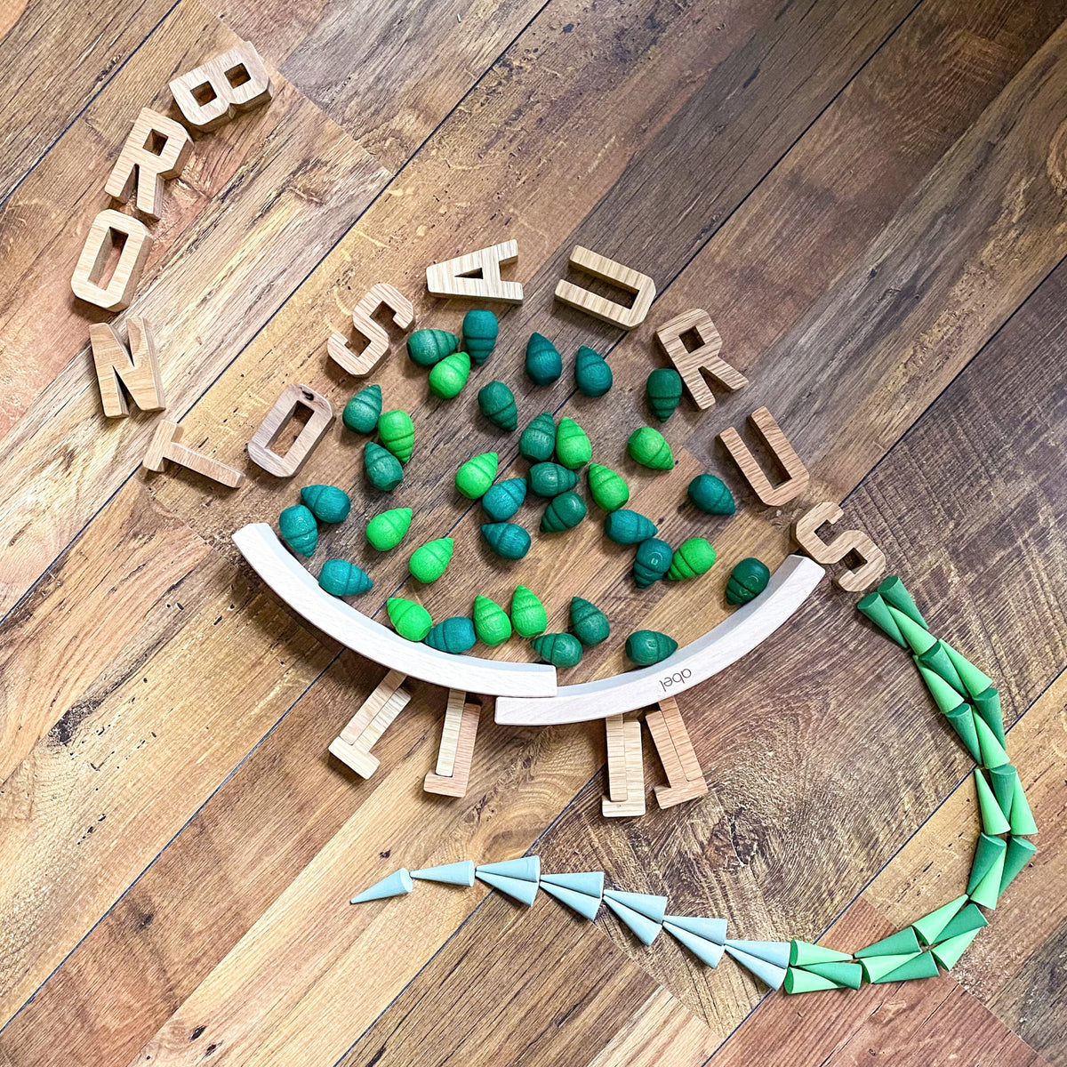 Block Capitals Individual Letters – Reel Wood Designs