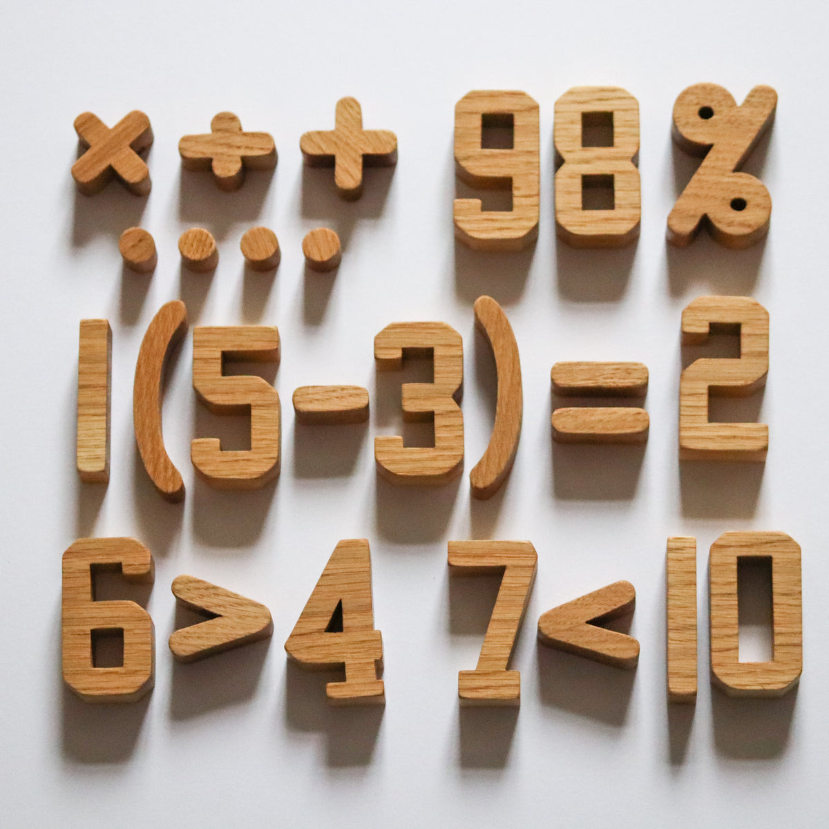 Number Set Bundles – Reel Wood Designs