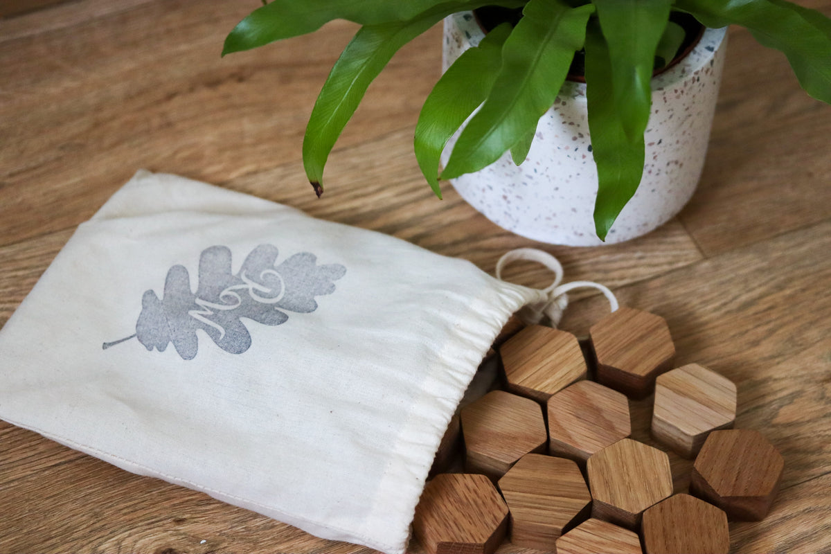 Hex Blocks – Reel Wood Designs